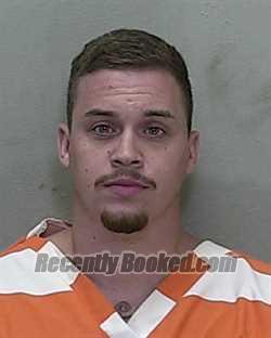 Recent Booking / Mugshot for BRYAN SHANE COMBS in Marion County, Florida