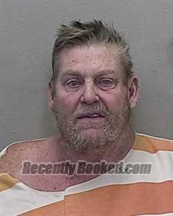 Recent Booking / Mugshot for MARTIN RAY WHITE in Marion County, Florida