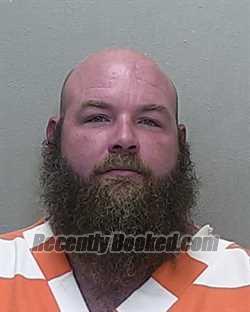 Recent Booking / Mugshot for DANIEL ADAM SIMONSON in Marion County, Florida