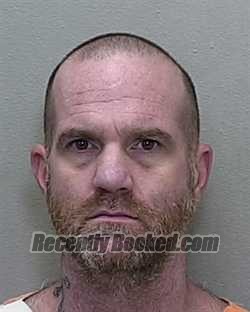 Recent Booking / Mugshot for KEVIN RONALD MILLER in Marion County, Florida