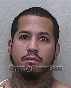Recent Booking / Mugshot for DAVID NIEVES in Marion County, Florida