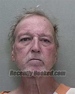 Recent Booking / Mugshot for BRIAN JOSEPH TACEY in Marion County, Florida