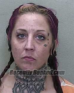 Recent Booking / Mugshot for HOLLY RACHELLE PINNEY in Marion County ...