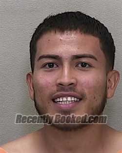 Recent Booking / Mugshot for MIGUEL ALBERTO SANCHEZ GUZMAN in Marion County, Florida