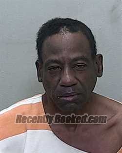 Recent Booking / Mugshot for GREGORY LAMAR RUSHING in Marion County ...