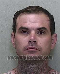 Recent Booking / Mugshot for MARK ANTHONY HALL in Marion County, Florida