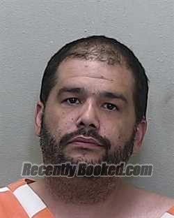 Recent Booking / Mugshot for RICHARD ALICEA MARTINEZ in Marion County ...