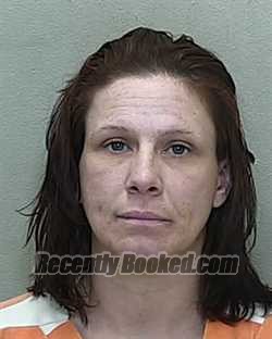 Recent Booking / Mugshot for NICOLE JANET STEWART in Marion County, Florida