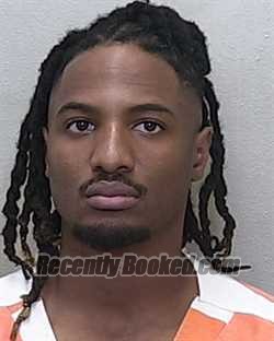 Recent Booking / Mugshot for DEYON ST FLEUR in Marion County, Florida