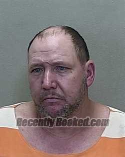 Recent Booking / Mugshot for CURTIS WAYNE BATEMAN in Marion County, Florida
