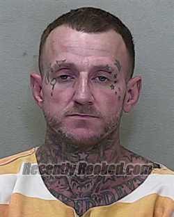 Recent Booking / Mugshot for TRAVIS EDWARD COTTRELL in Marion County ...