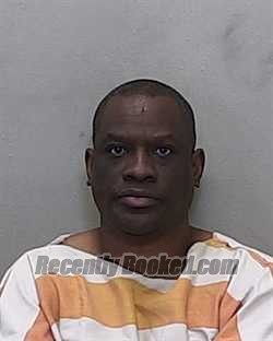 Recent Booking / Mugshot for MARC JOSUE MATHIEU in Marion County, Florida