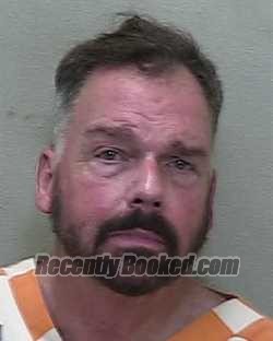 Recent Booking / Mugshot for MICHAEL CHAPMAN in Marion County, Florida