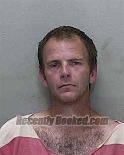 Recent Booking / Mugshot for MICHAEL SHANE GRICE in Marion County, Florida