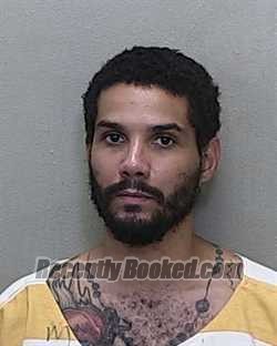 Recent Booking / Mugshot for BERNARDO MANUEL MEDINA in Marion County ...