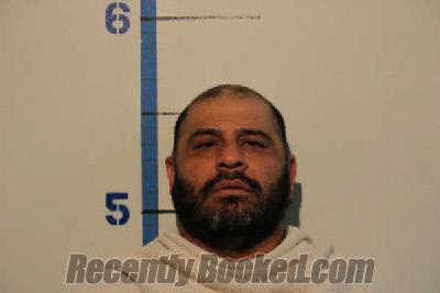 Recent Booking / Mugshot for GUILLERMO RONCES in Rockwall County, Texas