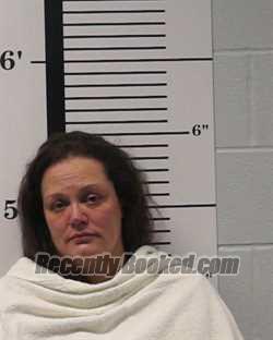 Recent Booking / Mugshot for Misty Dawn Saunders in Rockwall County, Texas