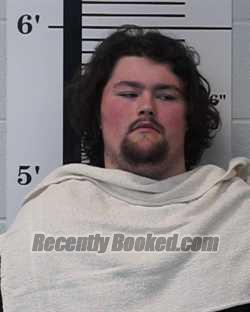 Recent Booking / Mugshot for Jacob Dylan Napier in Rockwall County, Texas