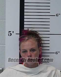 Recent Booking / Mugshot for Amber Lynn Stringer in Rockwall County, Texas