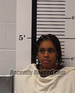 Recent Booking / Mugshot for Jaden Ayanna Piper in Rockwall County, Texas