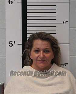 Recent Booking / Mugshot for Melissa Ray Coates in Rockwall County, Texas