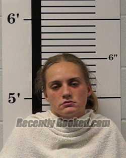 Recent Booking / Mugshot for ALYSSA CAROL DUCK in Rockwall County, Texas