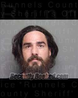Recent Booking / Mugshot for ADAM Christopher HARPER in Runnels County ...