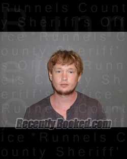 Recent Booking / Mugshot for KENDALL LEE FERGUSON in Runnels County, Texas