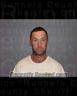Recent Booking / Mugshot for SHANE LEE LAWSON in Runnels County, Texas