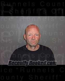 Recent Booking / Mugshot for RICKY SHANE PHARR in Runnels County, Texas