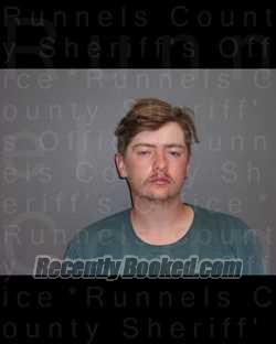 Recent Booking / Mugshot for STEVEN GALE SPEARMAN in Runnels County, Texas