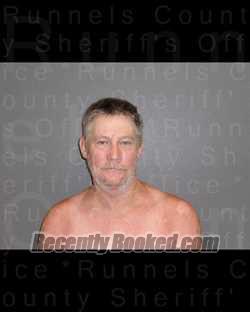 Recent Booking / Mugshot for LARRY VAUGHN CAVE in Runnels County, Texas