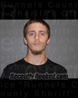 Recent Booking / Mugshot for ZACHERY ALLEN COTTER in Runnels County, Texas