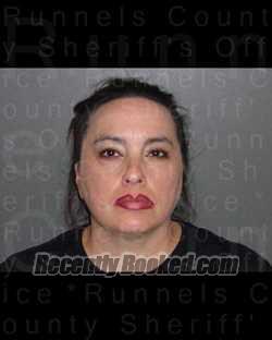 Recent Booking / Mugshot for KELLY RAMIREZ in Runnels County, Texas