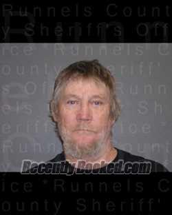 Recent Booking / Mugshot for LARRY VAUGHN CAVE in Runnels County, Texas