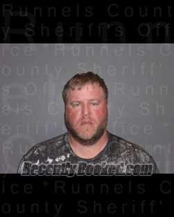Recent Booking / Mugshot for RUSTY WAYNE HINSON in Runnels County, Texas