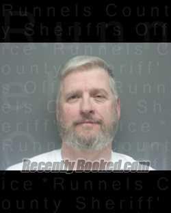 Recent Booking / Mugshot for BRYAN DEE MOORE in Runnels County, Texas