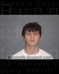 Recent Booking / Mugshot for GARRETT COLE COLLINS in Runnels County, Texas