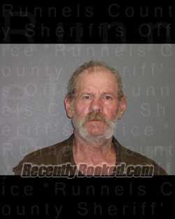 Recent Booking / Mugshot for BILLIE JOE GRAY in Runnels County, Texas