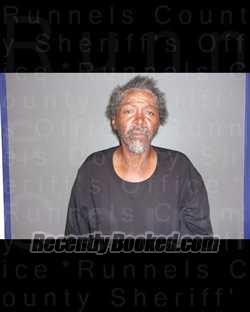 Recent Booking / Mugshot for JERRY JAMES CARSON in Runnels County, Texas