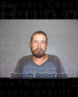 Recent Booking / Mugshot for BENJAMIN RODRIGUEZ in Runnels County, Texas