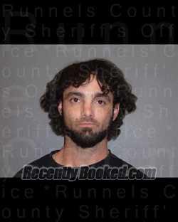Recent Booking / Mugshot for CORY TYLER PRINGLE in Runnels County, Texas