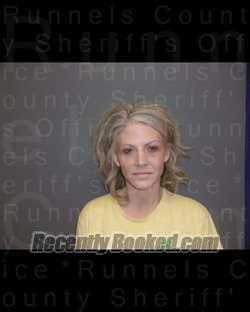 Recent Booking / Mugshot for JESSICA MARTIN in Runnels County, Texas