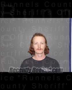 Recent Booking / Mugshot for SETH ROBERT WARREN in Runnels County, Texas