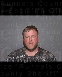 Recent Booking / Mugshot for RUSTY WAYNE HINSON in Runnels County, Texas
