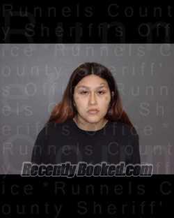 Recent Booking / Mugshot for ALAZAE TORRES in Runnels County, Texas