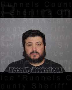 Recent Booking / Mugshot for ROBERT CASTILLO in Runnels County, Texas