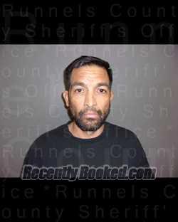 Recent Booking / Mugshot for DAVID JR. MOLINA in Runnels County, Texas