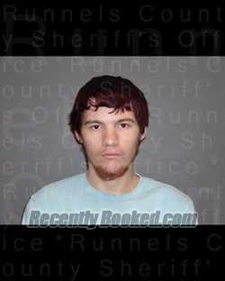 Recent Booking / Mugshot for MICHAEL TODD DEAVER in Runnels County, Texas