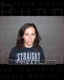 Recent Booking / Mugshot for TIFFANY KAY WOODARD in Runnels County, Texas
